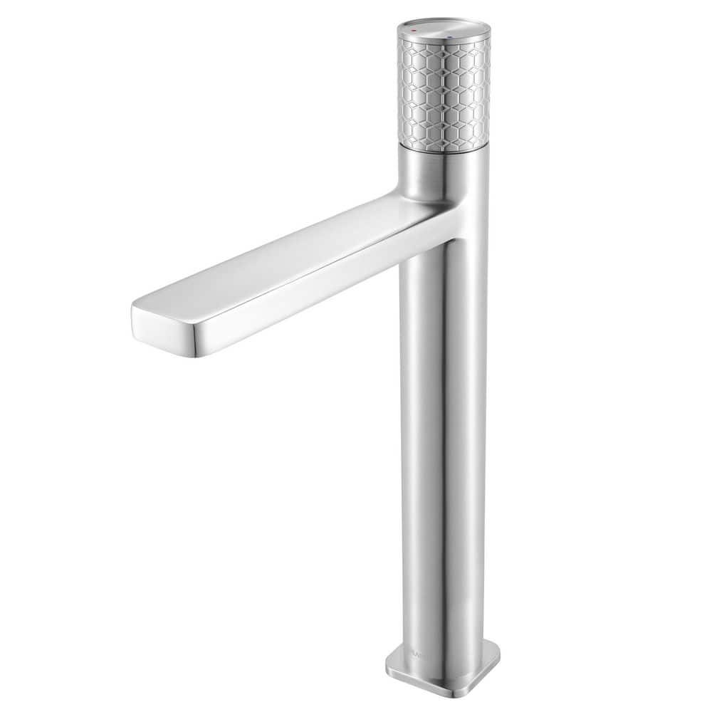 Ruvati Emilio Tall Vessel Modern Transitional Single Handle Single Hole ...