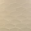 Ivy Hill Tile Birmingham Hexagon Fawn 4 in. x 8 in. Polished Ceramic ...