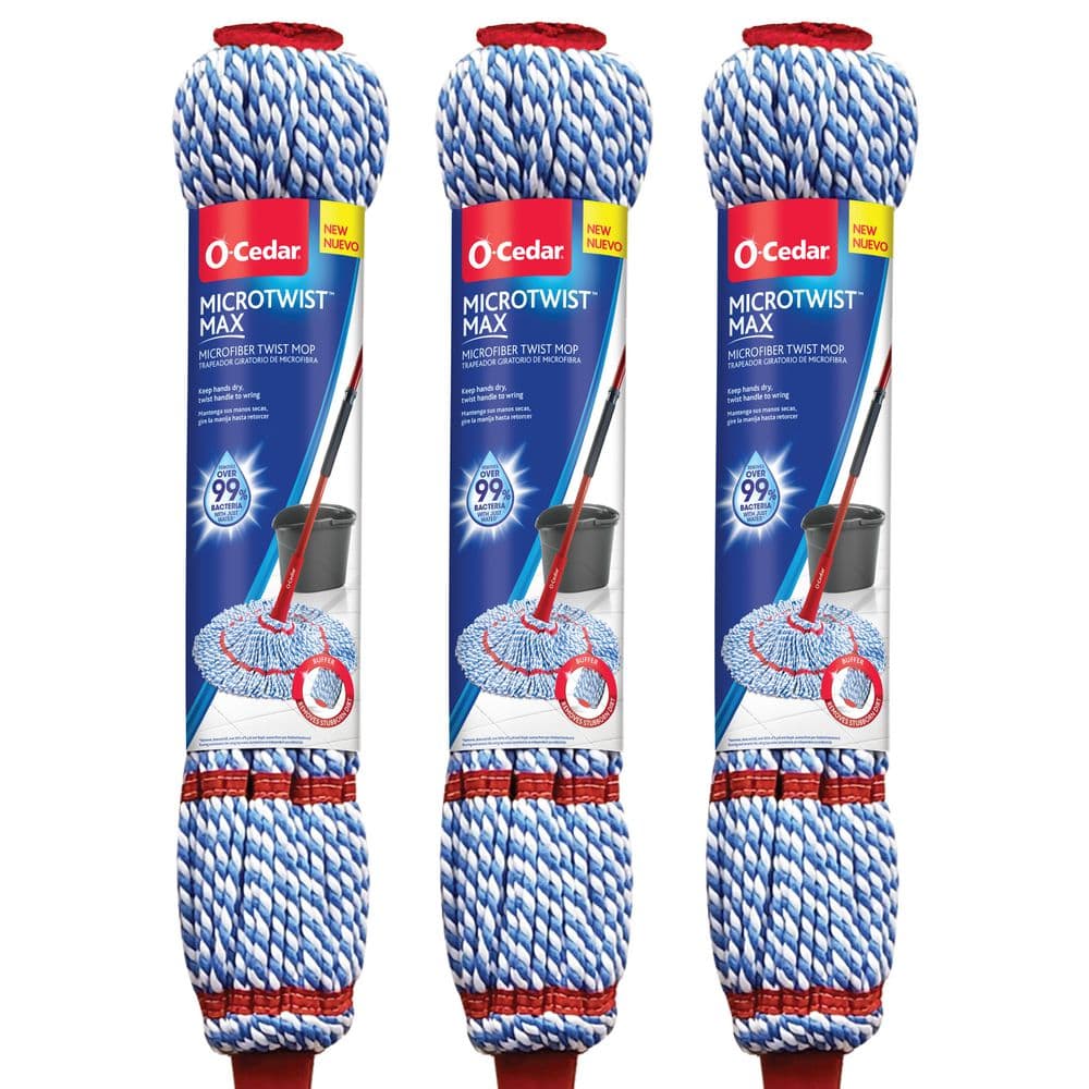 Reviews for O-Cedar MicroTwist MAX Microfiber Wet Mop (3-Pack) | Pg 3 ...