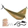 BLISS HAMMOCKS 9 ft. Hammock in a Bag Hammock Bed with Carabiners and ...