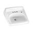 American Standard Lucerne Wall-Mounted Bathroom Vessel Sink with Faucet ...