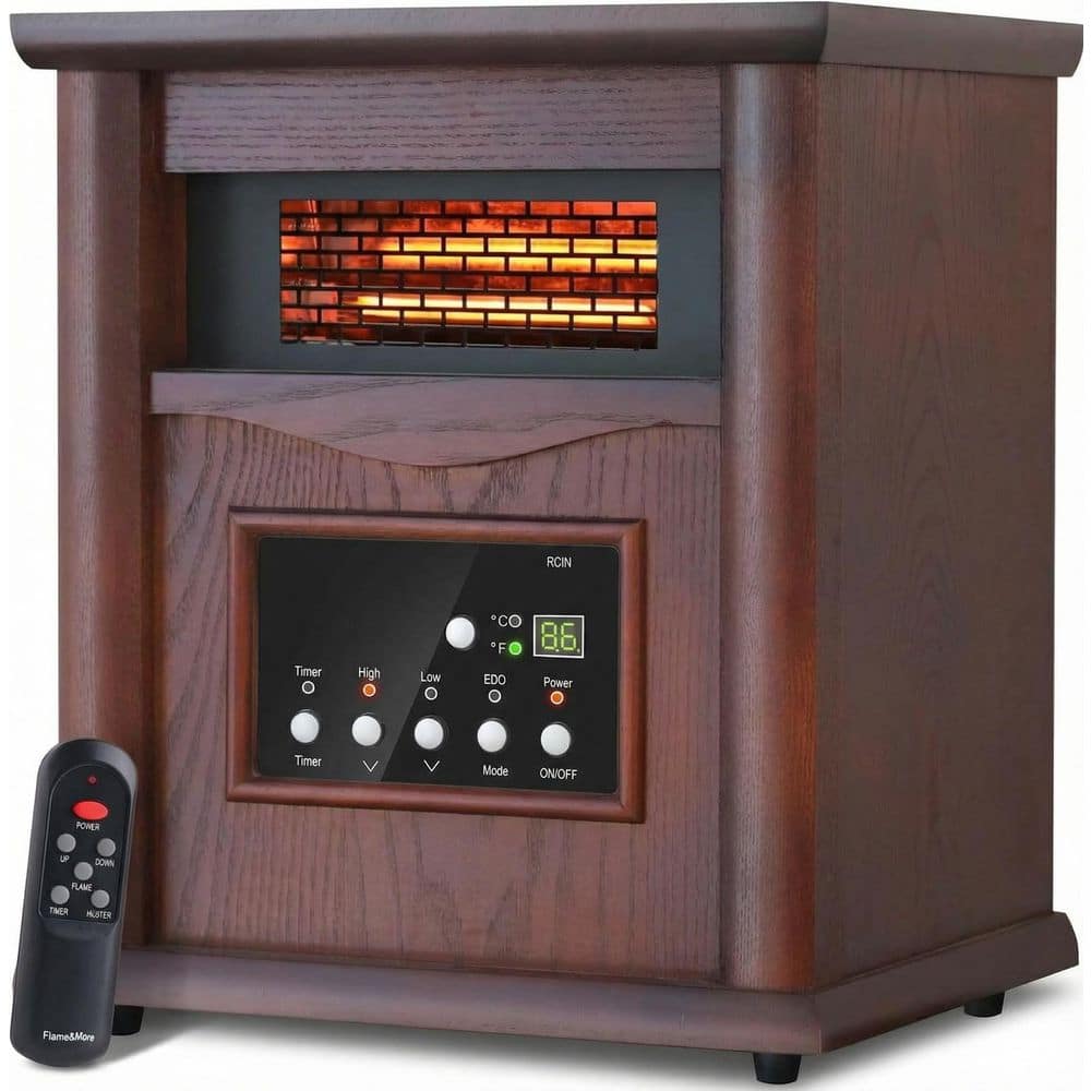 Reviews for AIRO COMFORT 1500W Electric Infrared Radiant Cabinet Space ...