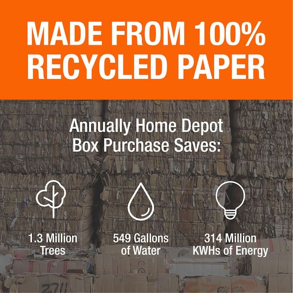 Moving Boxes (10-Count) with Mattress Bag and Bubble Cushion - The Home ...