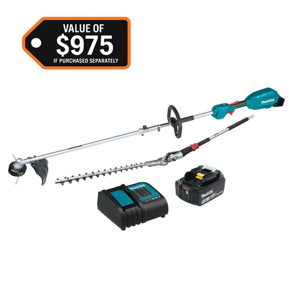 Reviews for Makita LXT 18V Brushless Cordless Couple Shaft Power Head ...