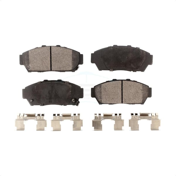 TEC Front Ceramic Disc Brake Pads For Acura Integra Honda Civic TEC-617 ...