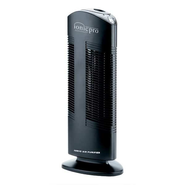 Envion CA200 Ionic Pro Medium Room Silent Compact Tower Air Purifier, Black 49302 - The Home Depot