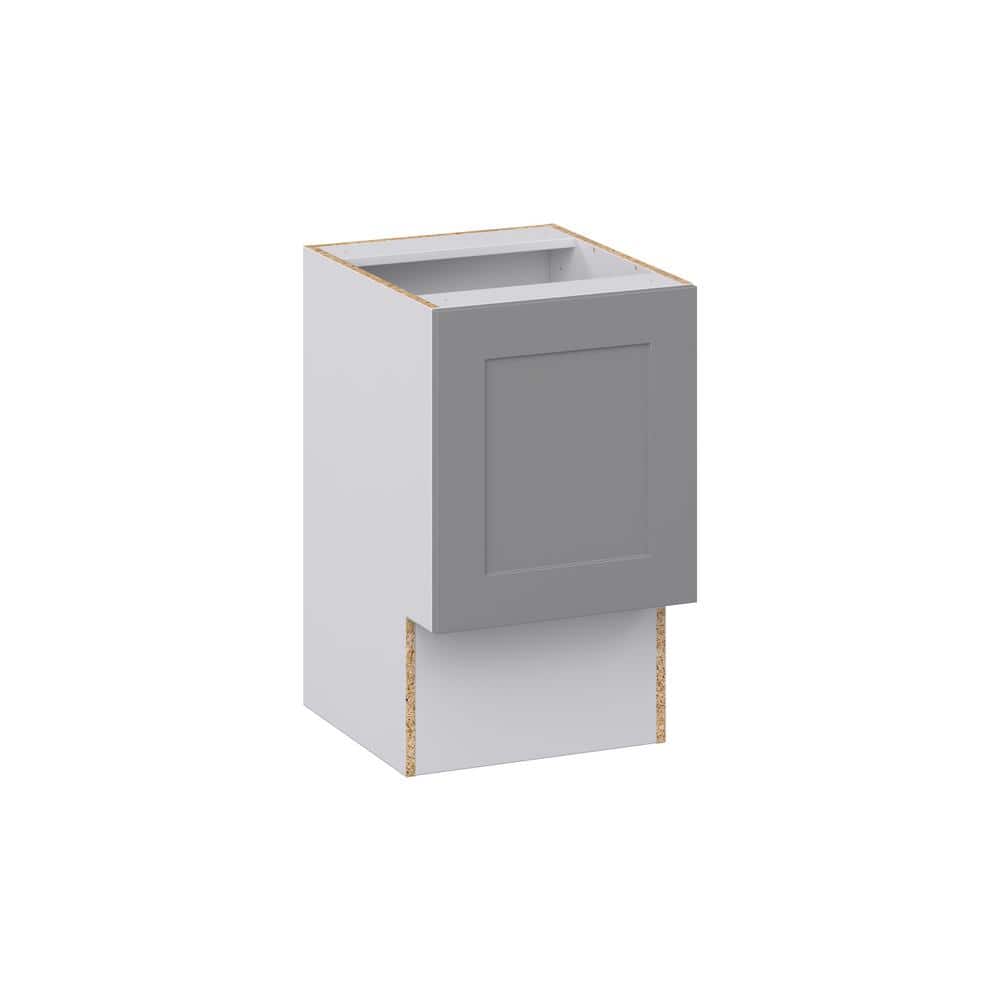 Have a question about J COLLECTION Bristol Painted Slate Gray Shaker Assembled 18 in. W x 30 in ...