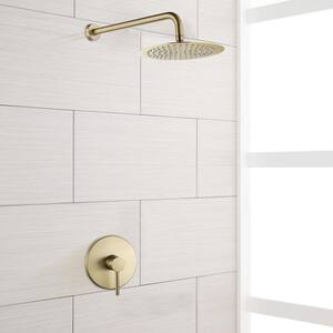 Brushed Gold - Shower Faucets - Bathroom Faucets - The Home Depot