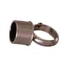 Barclay Products 2 in. D-Rod Loop Connector in Polished Nickel 331-PN ...