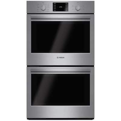 Bosch 27 double wall oven store