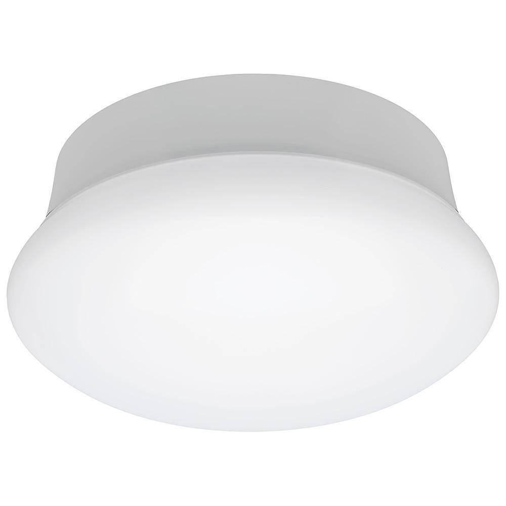 Commercial Electric 60-Watt Equivalent E26 Spin Light 7 in. 810 Lumens ...