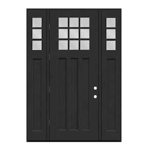 Steves & Sons Regency 68 in. x 96 in. 1/4 9L-SDL Clear Glass RHOS ...