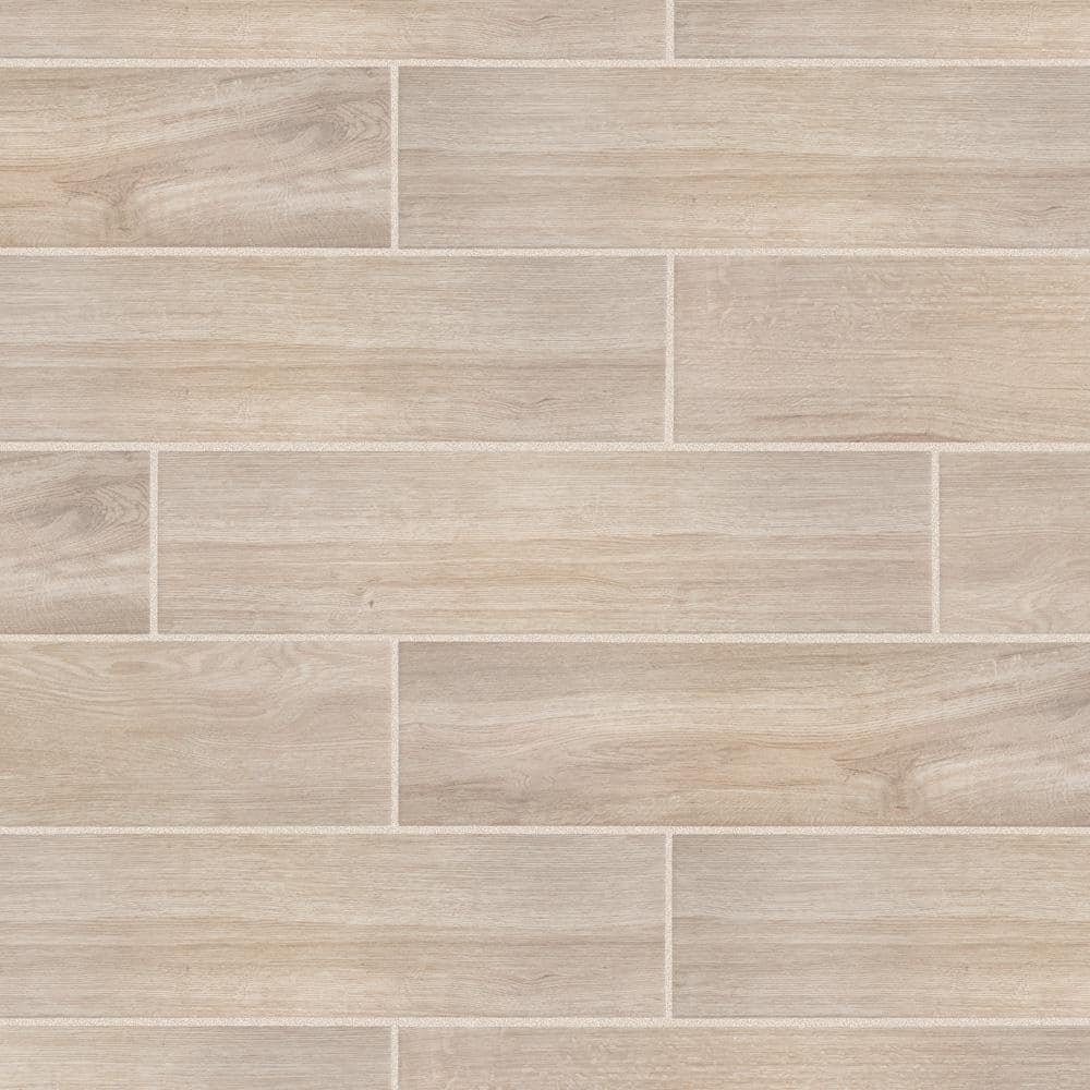 Merola Tile Llama Nature 8-1/2 in. x 35-1/2 in. Porcelain Floor and ...