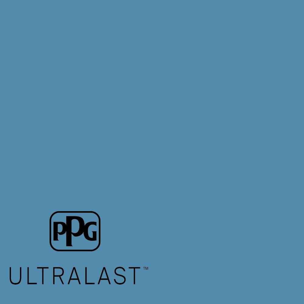 PPG UltraLast 5 gal. #PPG1158-5 Cosmopolitan Semi-Gloss Interior Paint ...