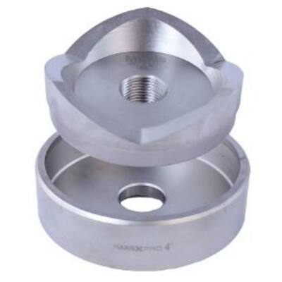 Southwire Max Punch XD Knockout 1/2 in. -2 in. Stainless Steel Rated ...