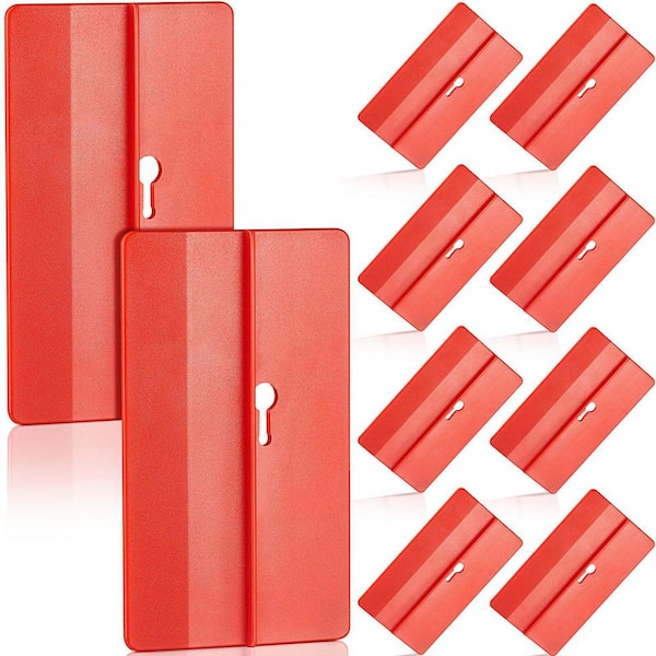 xinyoec 10-Pack Drywall Fitting Tool, Drywall Holder for Simple ...