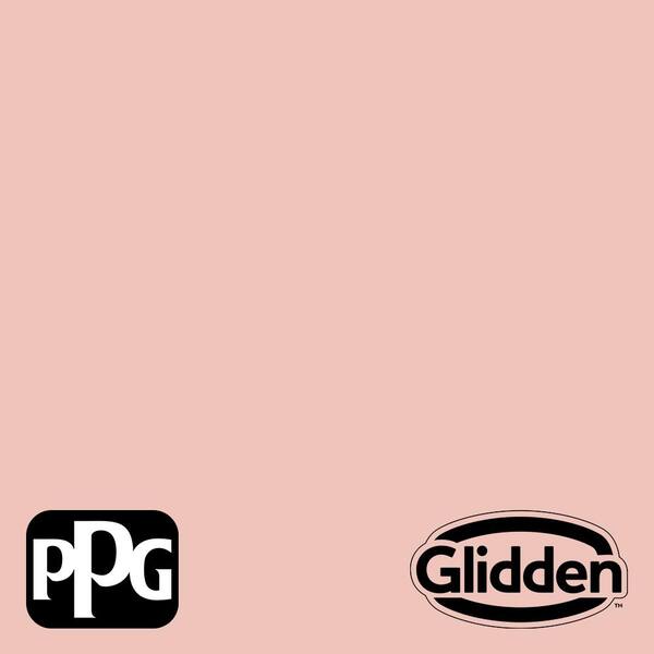 Glidden 8 oz. PPG1191-3 Peach Ash Satin Interior Paint Sample PPG1191 ...