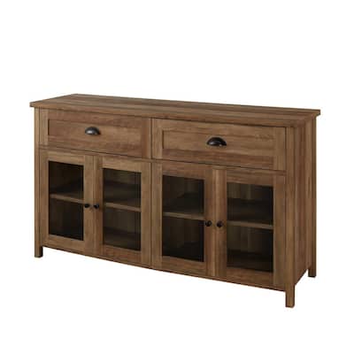 Small Buffet Cabinet With Glass Doors - Glass Designs
