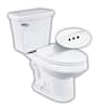 Penguin Toilets 2-pc. 1.28 GPF Single Flush Elongated Toilet with ...