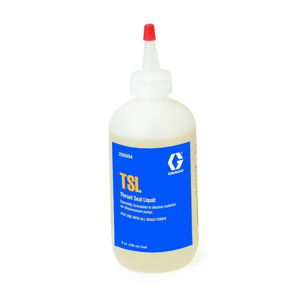 Graco 8 oz. Throat Seal Liquid 206994 - The Home Depot