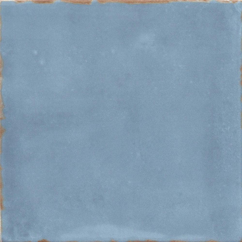 EMSER TILE Antigo Ocean 5 in. x 5 in. Glossy Ceramic Wall Tile (12.1 sq ...