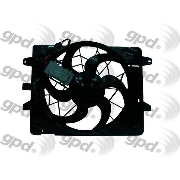 Electric Cooling Fan Assembly 2811587 - The Home Depot