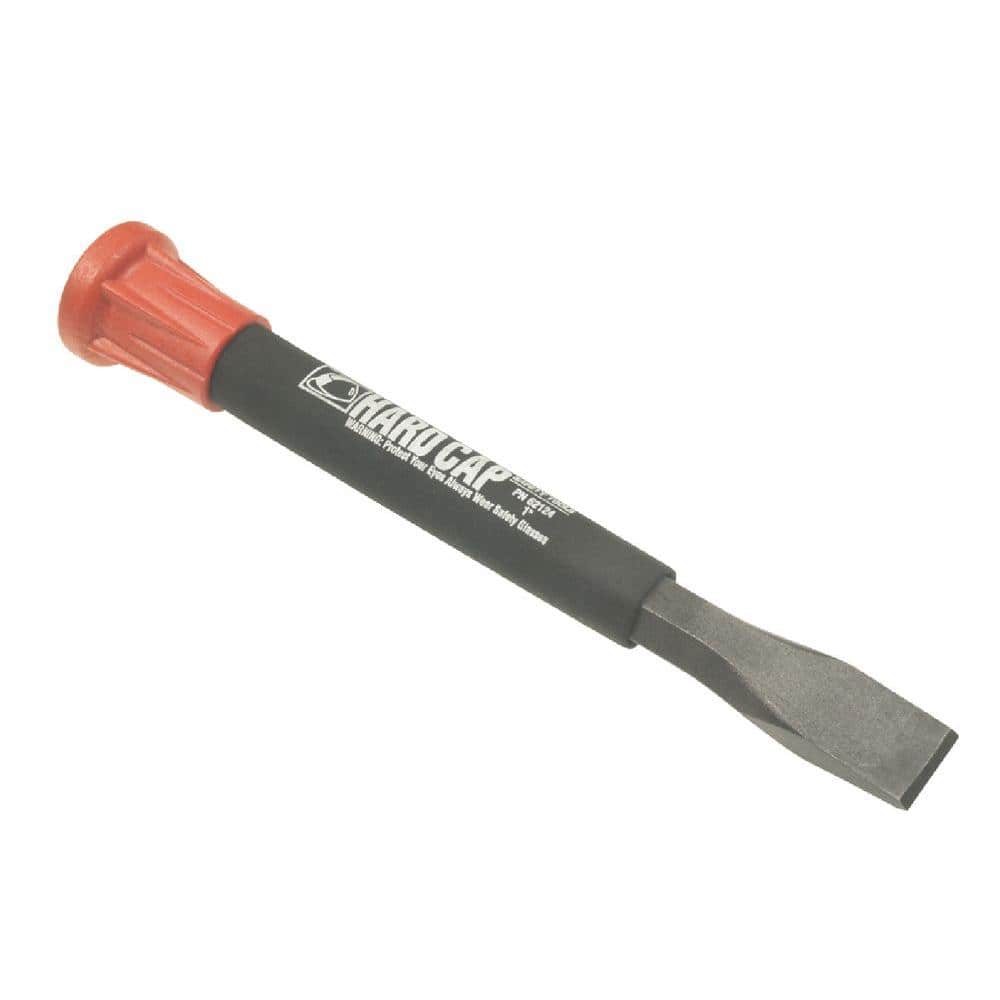 Mayhew 1 in. x 11 in. HardCap Cold Chisel 66124 - The Home Depot