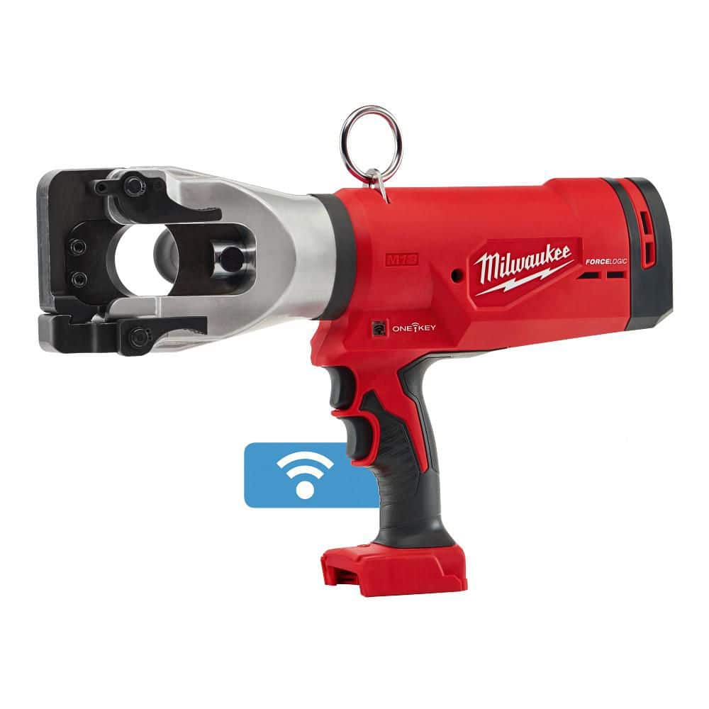 Milwaukee M18 18V Lithium-Ion Cordless FORCE LOGIC 1590 ACSR Cable ...