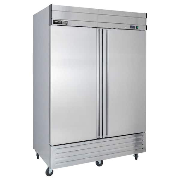 V-Series 54 in. 42 cu. ft. Freezer Auto / Cycle Defrost Upright Freezer ...