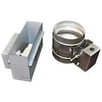 3-1/4 in. x 10 in. Make-Up Air Kit W10446914