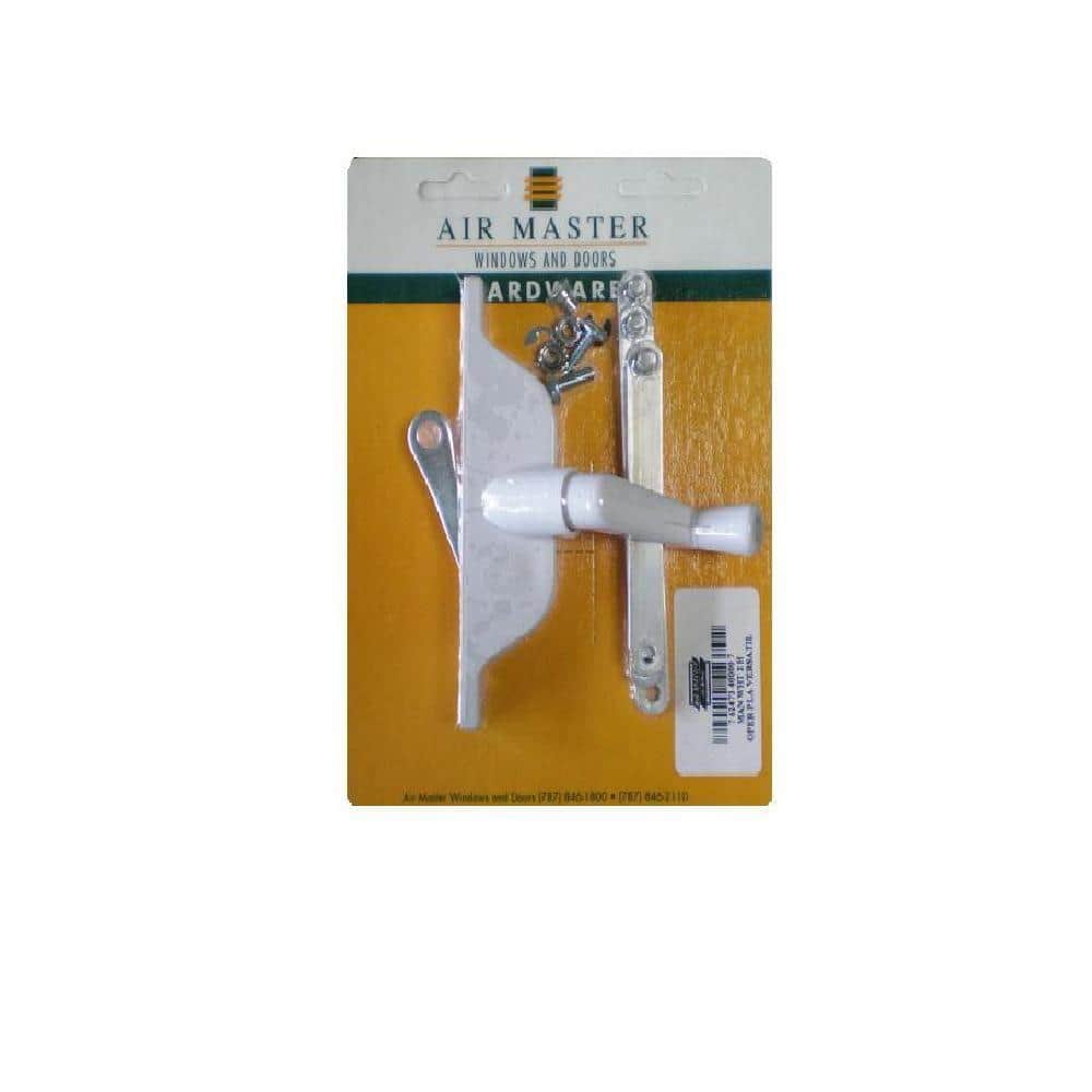 Air Master Windows and Doors White Window Operator 39999 - The Home Depot