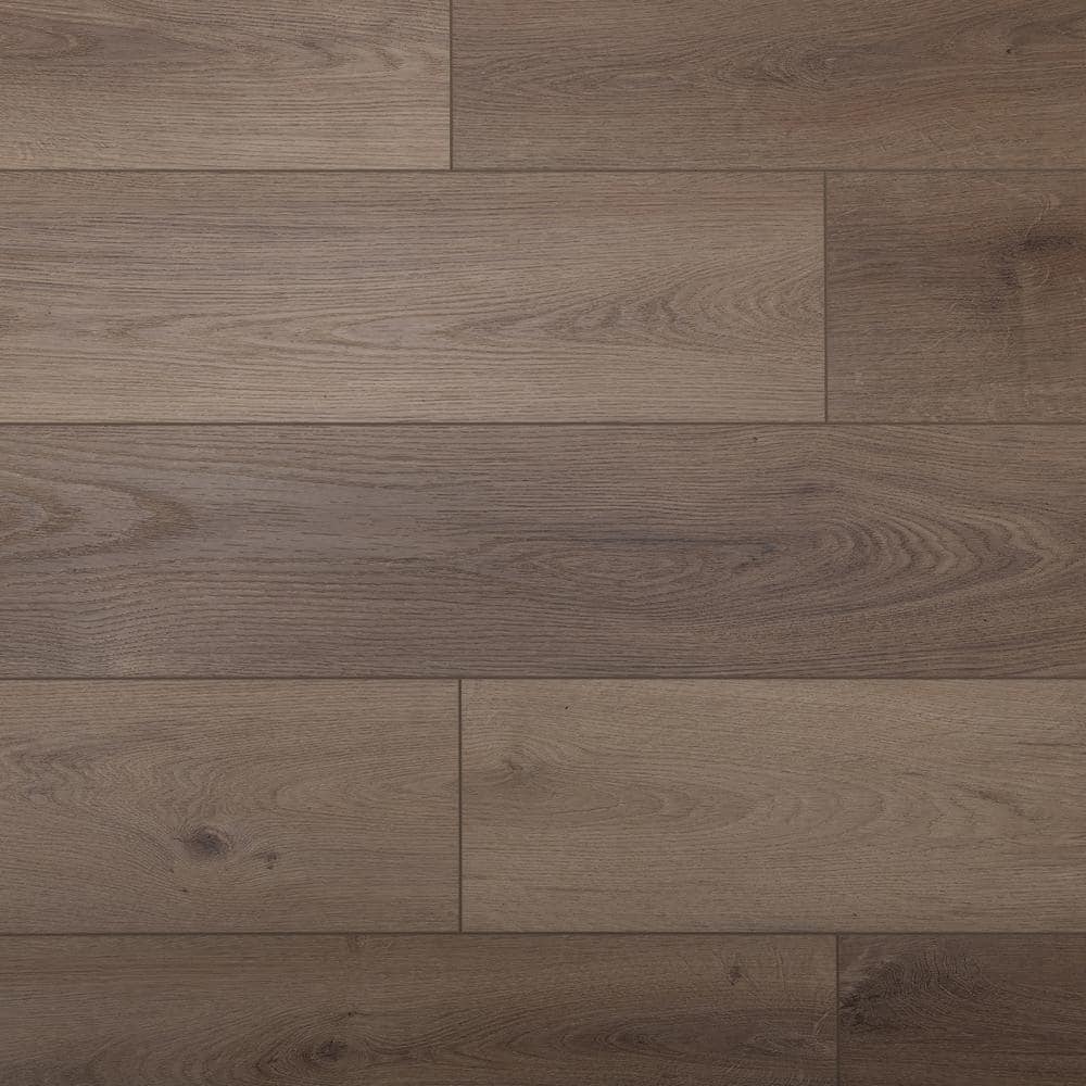ASPEN FLOORING Russo 20 MIL x 7 in. W x 48 in. L Click Lock Waterproof ...