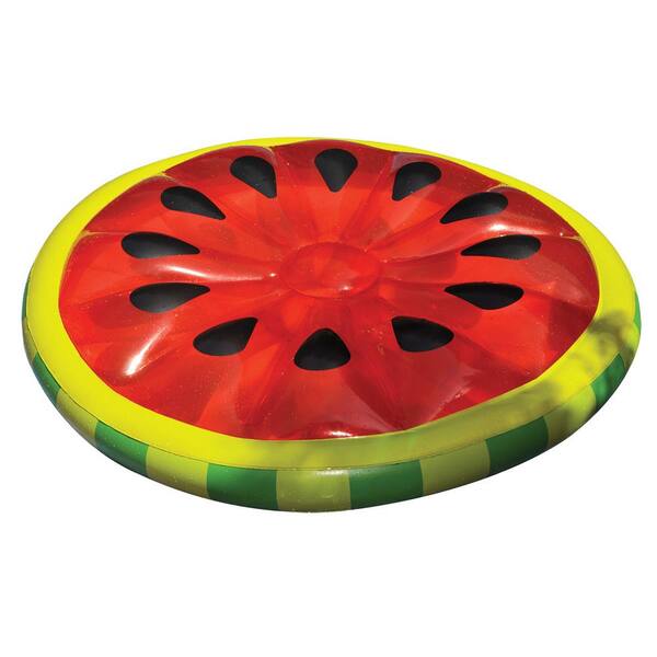 Swimline 60 in. Watermelon Slice Pool Float 90544SL - The Home Depot