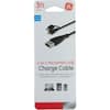 GE 3 ft. USB Micro, Mini Combo Cable with Adapter 34709 - The Home Depot