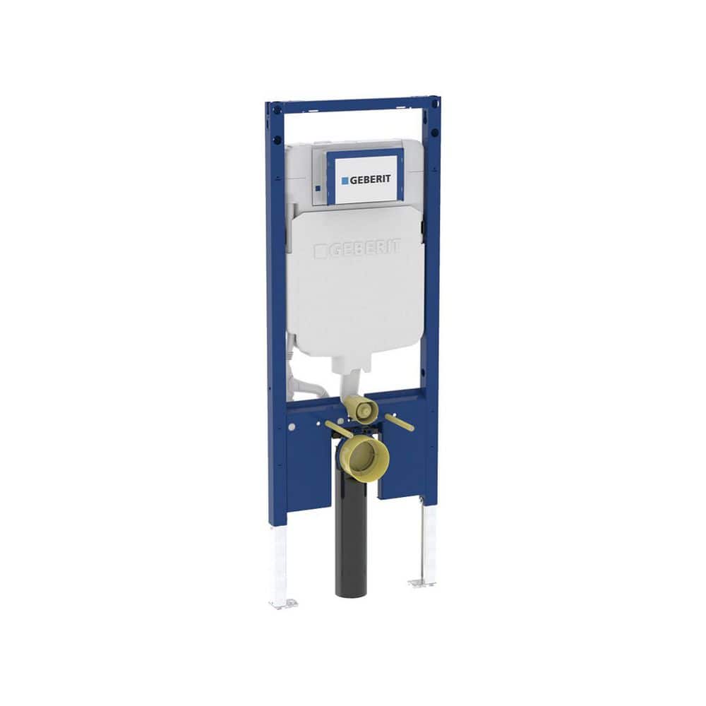 Geberit Duofix 1.6/0.8 GPF Dual Flush In-Wall System with Sigma ...