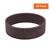 Apollo 1 in. Copper Crimp Ring (25-Pack) APXCR125PK - The Home Depot
