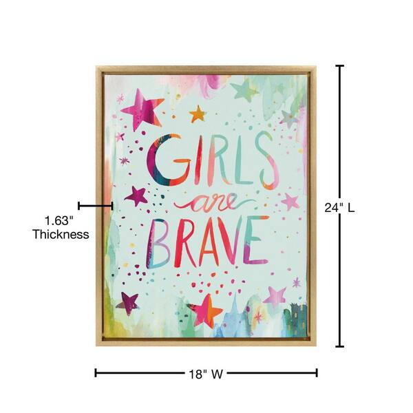 Brave Girl Art