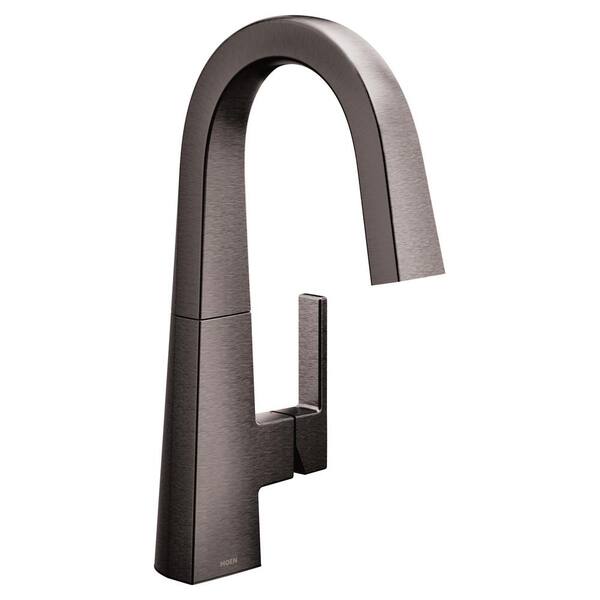 MOEN Nio Single-Handle Bar Faucet with Reflex and Power Clean in Spot ...