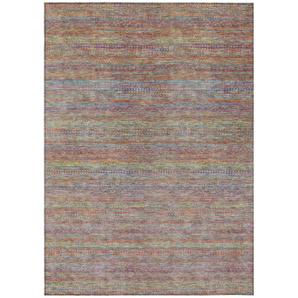 Addison Rugs Chantille Machine Washable Indoor/Outdoor Abstract ACN2148 ...