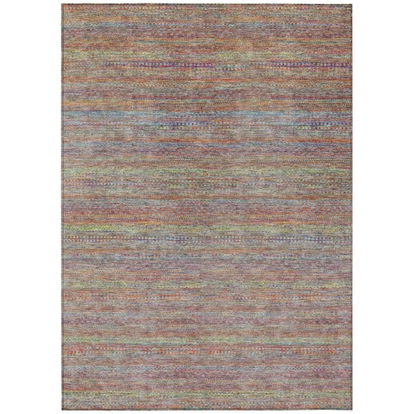 Addison Rugs Chantille Machine Washable Indoor/Outdoor Abstract ACN2148 ...