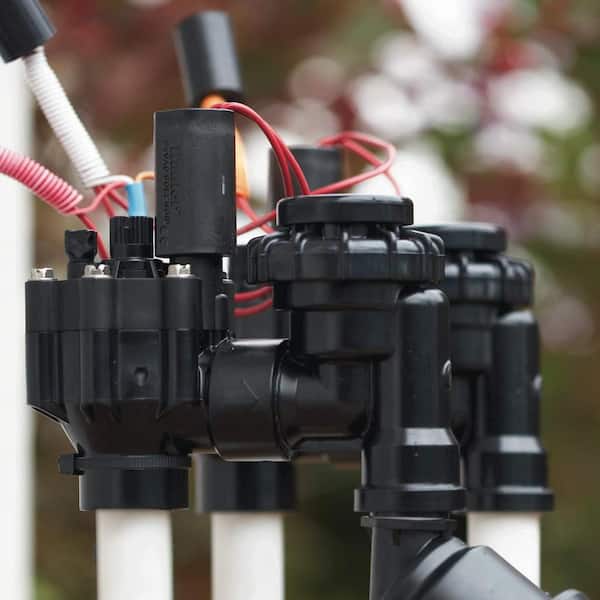 Hunter Industries 3/4 in. Electric Anti-Siphon Irrigation Valve PGV-075 ...