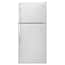 Whirlpool 14 cu. ft. Top Freezer Refrigerator in Monochromatic ...