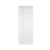 CALHOME Modern Classic 24 in. x 84 in. White Primed Composite MDF ...