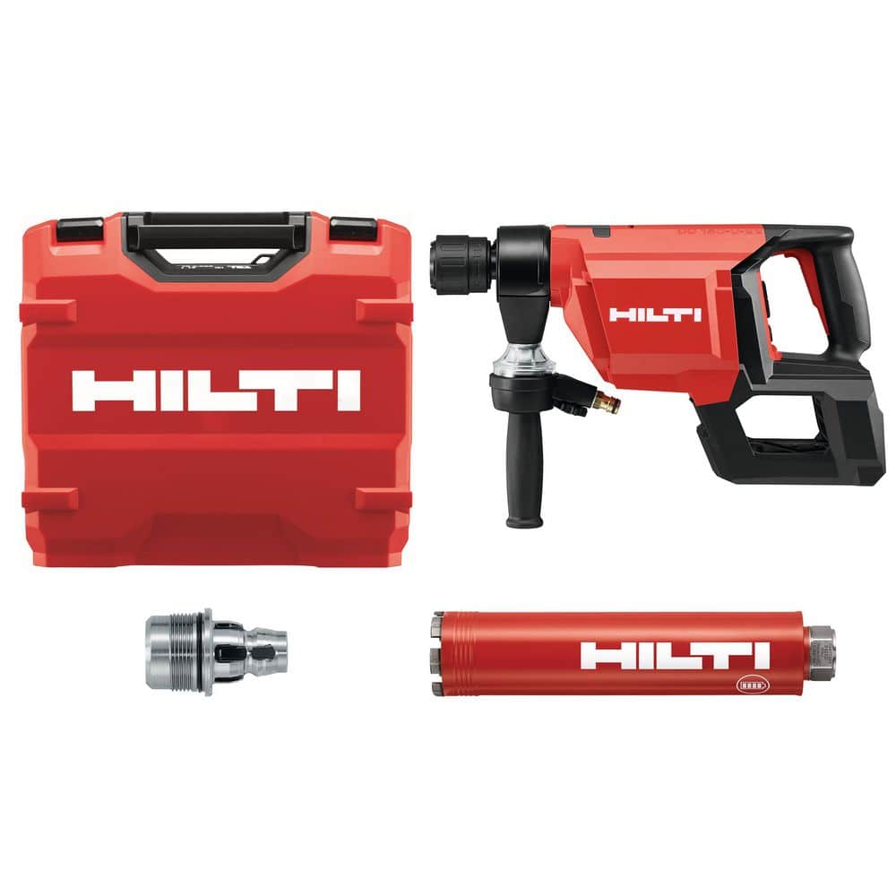 Hilti 22-Volt NURON DD 150-U BI Cordless Handheld Diamond Core Drill ...