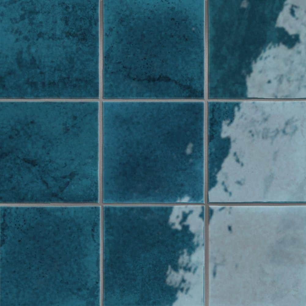 Merola Tile Menorca Amun 4 in. x 4 in. Ceramic Wall Tile (6.6 sq. ft ...