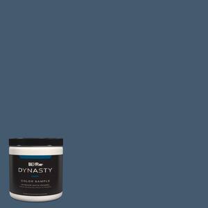 BEHR ULTRA 5 gal. #S500-7 Infinite Deep Sea Satin Enamel Exterior Paint ...