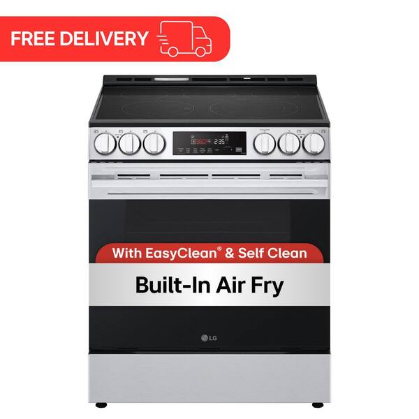 Front Control - Electric Ranges - The Home Depot