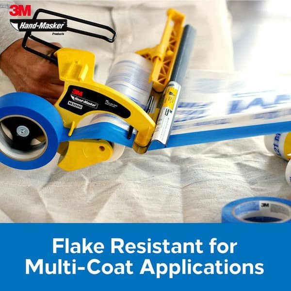3M 99 in. x 90 ft. Advanced Masking Film AMF99-8C - The Home Depot