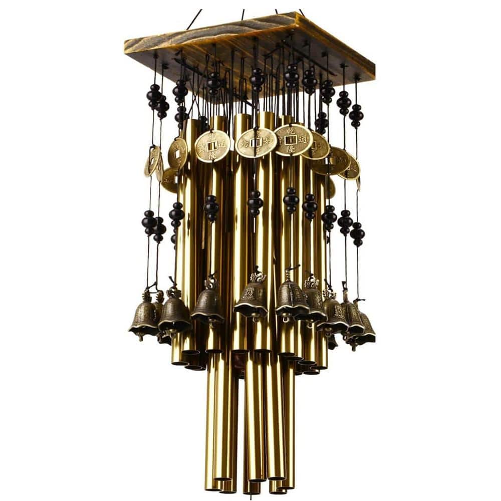 Misopily 30 in. Wind Chimes for Outside with 24 Copper Tubes and 16 ...