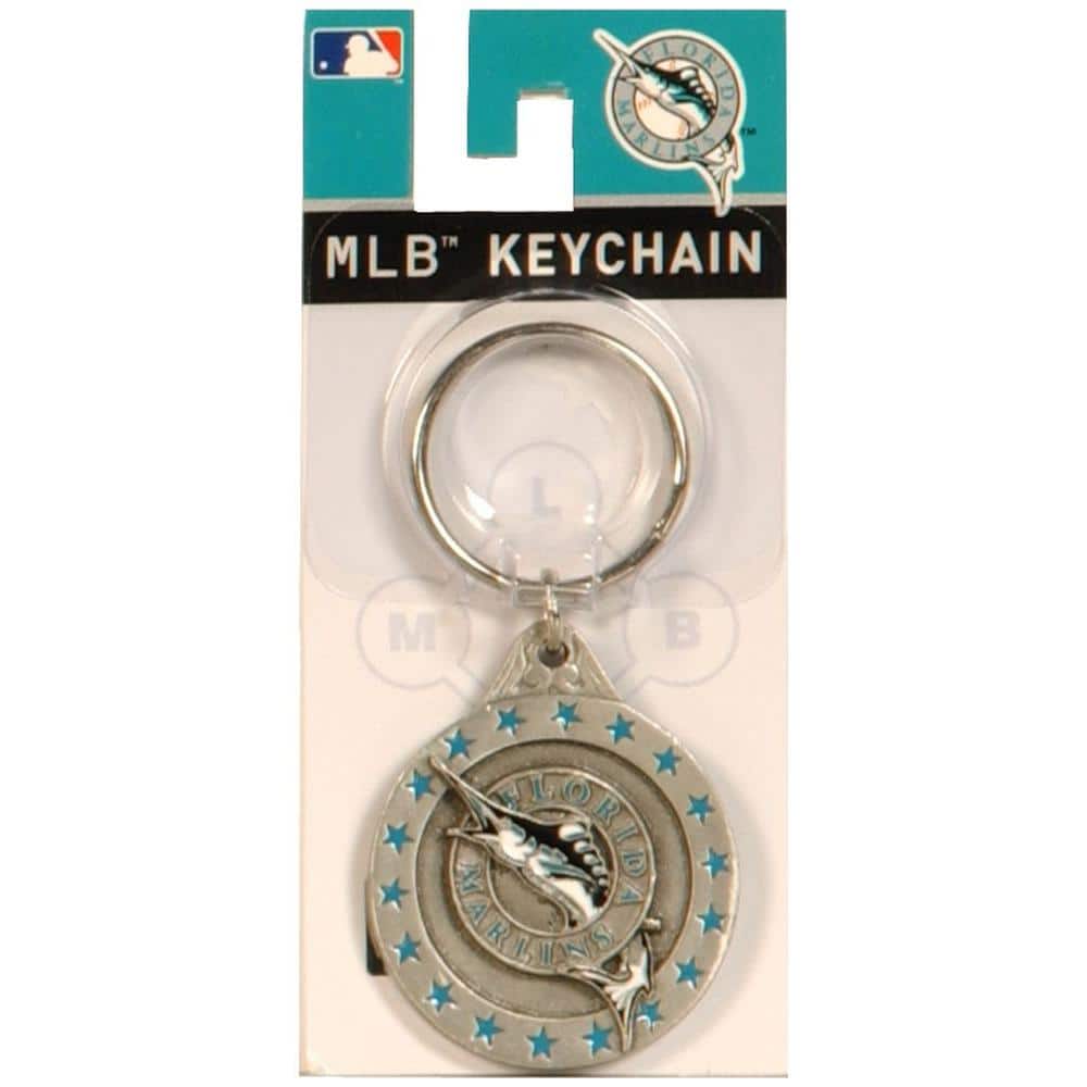 Hillman MLB Florida Marlins Key Chain 711249 - The Home Depot
